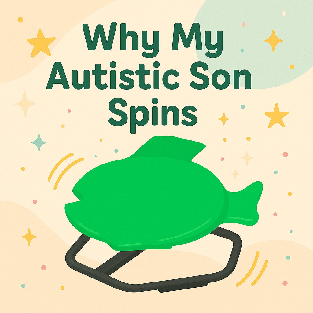 Why My Autistic Son Spins – And the Chair He Hated, Then Loved - Milk ...