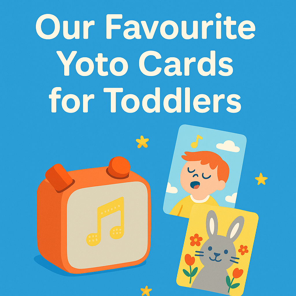 Our Favourite Yoto Cards for Toddlers - Milk in the Mornings