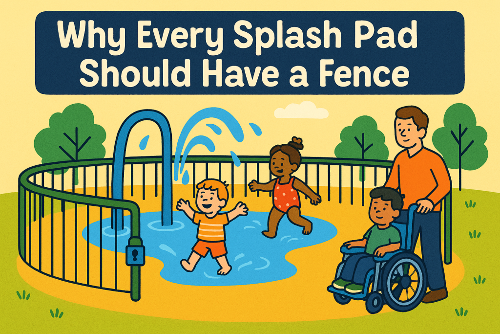 Why Every Splash Pad Should Be Fenced for Child Safety and Inclusion